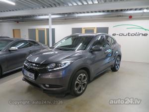 Pelēks Honda HR-V 2017 Tallina, ar dzinēja tilpumu 1.50 L un nobraukumu 117 tūkst. km par 13700 €, foto  vietnē AUTOMOTO.COM.LV