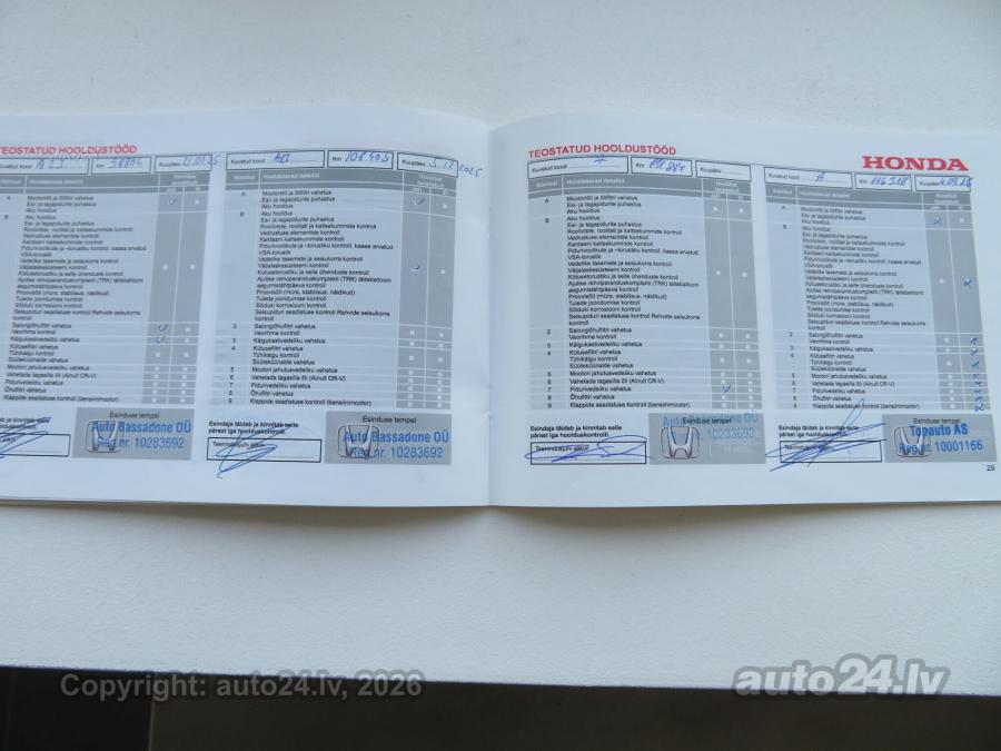 Серый Хонда ХРВ 2017 в Таллин, объемом двигателя 1.50 л и пробегом 117 тыс. км за 13700 €, фото 10 на AUTOMOTO.COM.LV