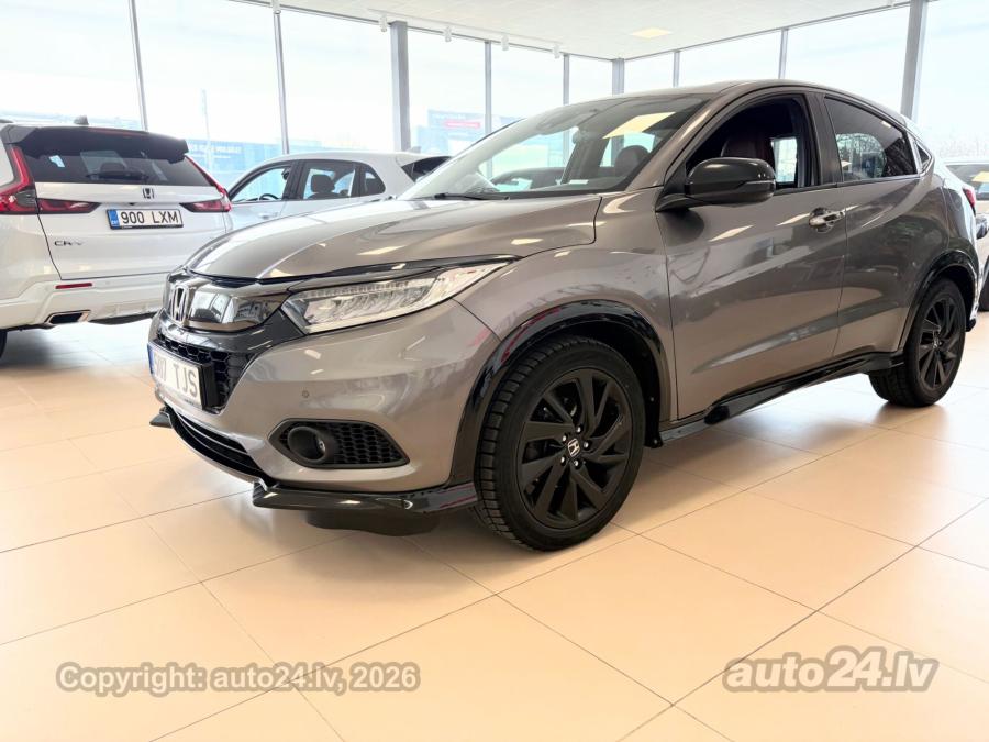 Pelēks Honda HR-V 2020 Viljandi, ar dzinēja tilpumu 1.50 L un nobraukumu 90 tūkst. km par 22500 €, foto 5 vietnē AUTOMOTO.COM.LV