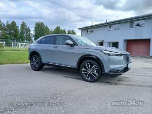 Grey Honda HR-V 2026 in Tallinn, with an engine capacity of 1.50 L and mileage of 4 thousand km for 33500 €, photo  on AUTOMOTO.COM.LV