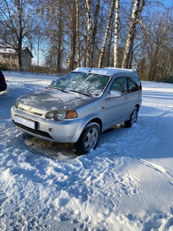Honda HR-V 1999 Valmiera, ar dzinēja tilpumu 1.60 L un nobraukumu 321 tūkst. km par 500 €, foto 1 vietnē AUTOMOTO.COM.LV