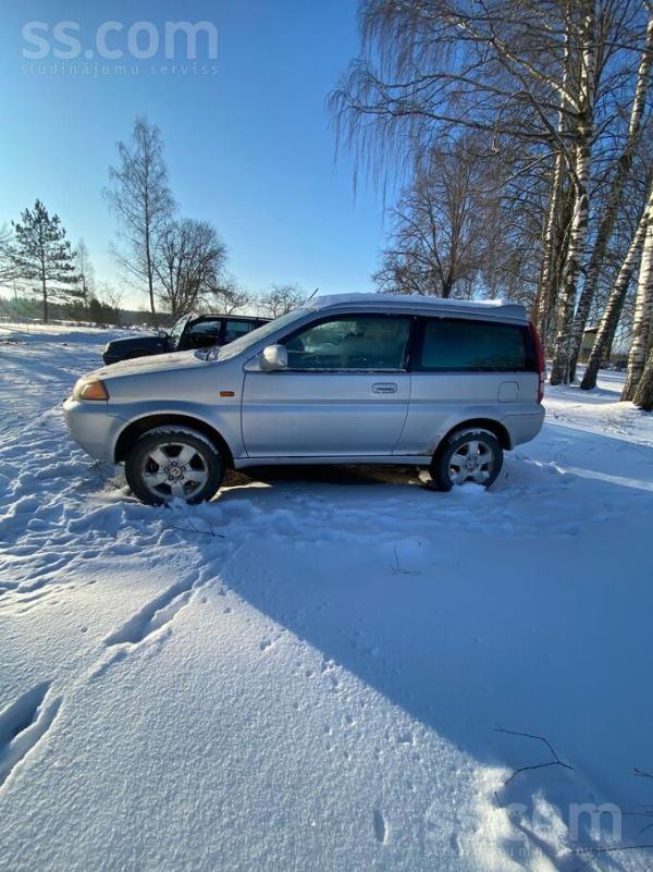 Honda HR-V 1999 Valmiera, ar dzinēja tilpumu 1.60 L un nobraukumu 321 tūkst. km par 500 €, foto 2 vietnē AUTOMOTO.COM.LV