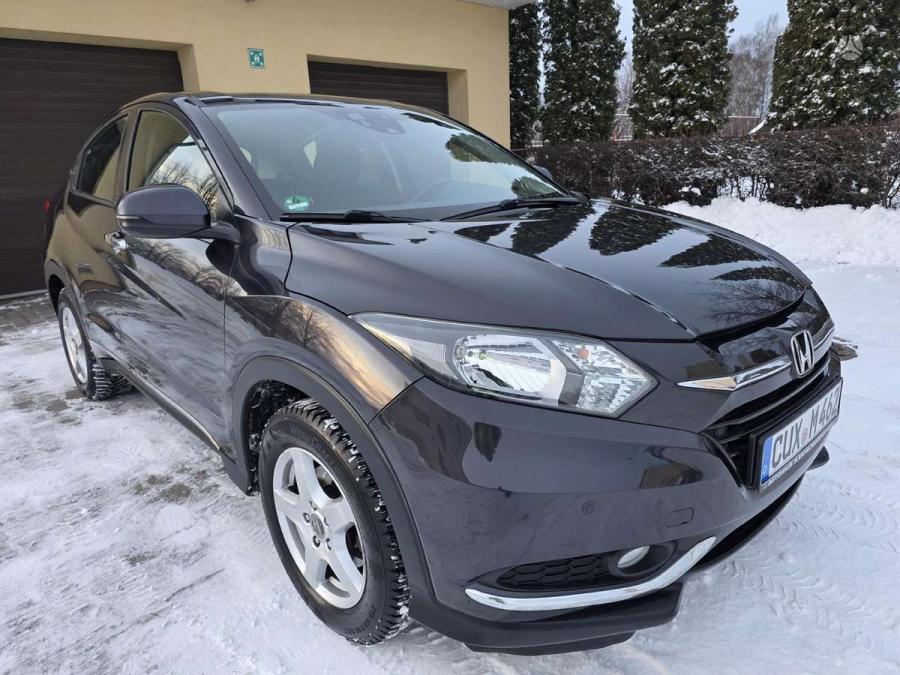 Honda HR-V 2015 Kretinga, ar dzinēja tilpumu 1.60 L un nobraukumu 231 tūkst. km par 8450 €, foto 1 vietnē AUTOMOTO.COM.LV