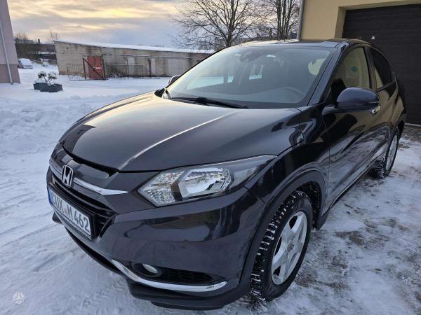 Honda HR-V 2015 Kretinga, ar dzinēja tilpumu 1.60 L un nobraukumu 231 tūkst. km par 8450 €, foto 3 vietnē AUTOMOTO.COM.LV