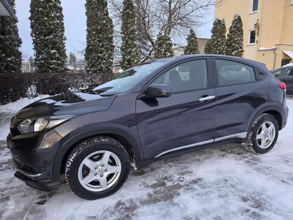Honda HR-V 2015 Kretinga, ar dzinēja tilpumu 1.60 L un nobraukumu 231 tūkst. km par 8450 €, foto 6 vietnē AUTOMOTO.COM.LV
