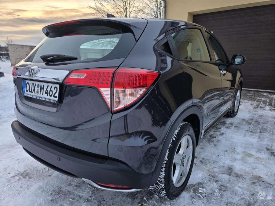 Honda HR-V 2015 Kretinga, ar dzinēja tilpumu 1.60 L un nobraukumu 231 tūkst. km par 8450 €, foto 9 vietnē AUTOMOTO.COM.LV