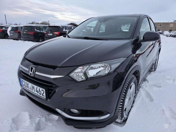 Honda HR-V 2015 Kretinga, ar dzinēja tilpumu 1.60 L un nobraukumu 231 tūkst. km par 8450 €, foto 10 vietnē AUTOMOTO.COM.LV