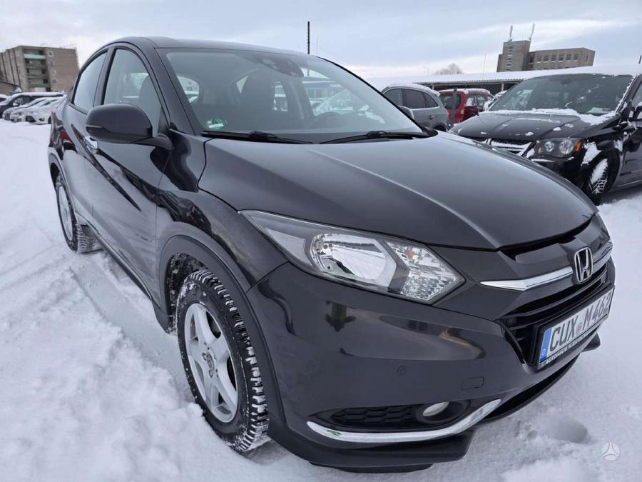 Honda HR-V 2015 Kretinga, ar dzinēja tilpumu 1.60 L un nobraukumu 231 tūkst. km par 8450 €, foto 11 vietnē AUTOMOTO.COM.LV