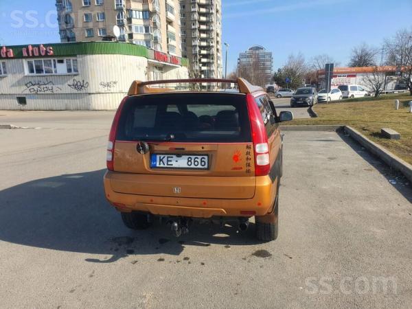Оранжевый Хонда ХРВ 2000 в Рига, объемом двигателя 1.60 л и пробегом 290 тыс. км за 700 €, фото 2 на AUTOMOTO.COM.LV