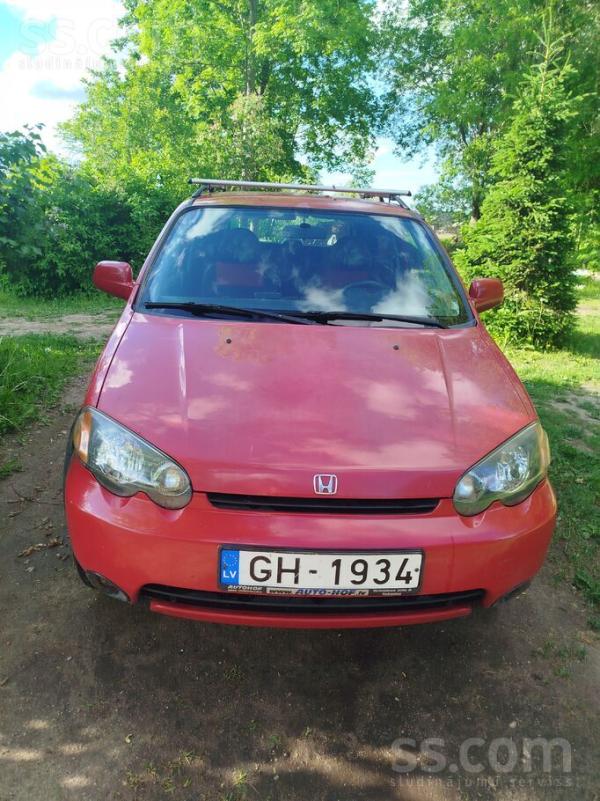 Sarkans Honda HR-V 1999 Talsi, ar dzinēja tilpumu 1.60 L un nobraukumu 273 tūkst. km par 950 €, foto 1 vietnē AUTOMOTO.COM.LV