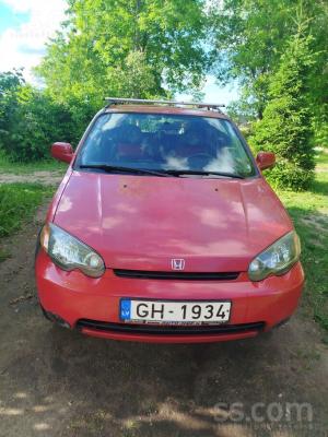 Sarkans Honda HR-V 1999 Talsi, ar dzinēja tilpumu 1.60 L un nobraukumu 273 tūkst. km par 950 €, foto  vietnē AUTOMOTO.COM.LV