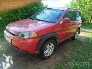 Sarkans Honda HR-V 1999 Talsi, ar dzinēja tilpumu 1.60 L un nobraukumu 273 tūkst. km par 950 €, foto 4 vietnē AUTOMOTO.COM.LV