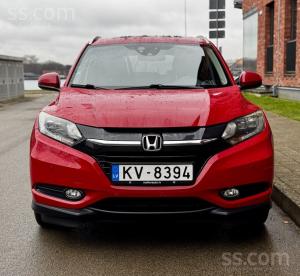Sarkans Honda HR-V 2017 Rīga, ar dzinēja tilpumu 1.50 L un nobraukumu 79 tūkst. km par 14999 €, foto 2 vietnē AUTOMOTO.COM.LV