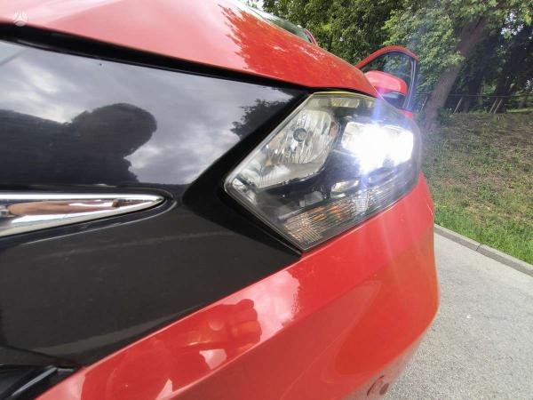 Red Honda HR-V 2017 in Kaunas, with an engine capacity of 1.50 L and mileage of 80 thousand km for 13700 €, photo 6 on AUTOMOTO.COM.LV