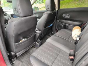 Sarkans Honda HR-V 2017 Kauņa, ar dzinēja tilpumu 1.50 L un nobraukumu 80 tūkst. km par 13700 €, foto 21 vietnē AUTOMOTO.COM.LV