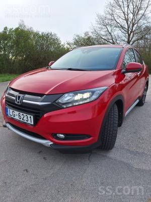 Sarkans Honda HR-V 2018 Tukums, ar dzinēja tilpumu 1.50 L un nobraukumu 197 tūkst. km par 1200 €, foto 1 vietnē AUTOMOTO.COM.LV