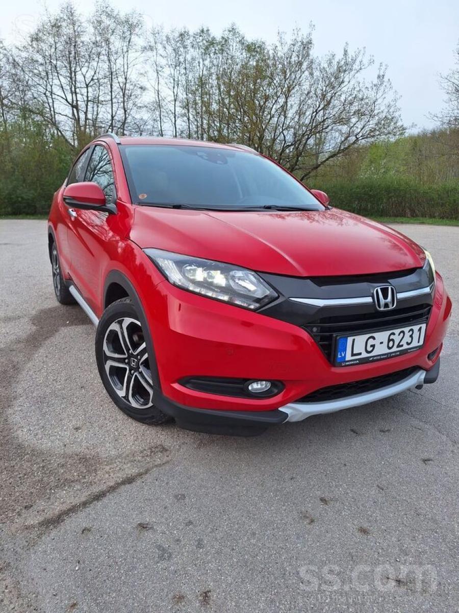 Sarkans Honda HR-V 2018 Tukums, ar dzinēja tilpumu 1.50 L un nobraukumu 197 tūkst. km par 1200 €, foto 3 vietnē AUTOMOTO.COM.LV