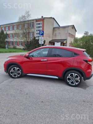 Sarkans Honda HR-V 2018 Tukums, ar dzinēja tilpumu 1.50 L un nobraukumu 197 tūkst. km par 1200 €, foto 4 vietnē AUTOMOTO.COM.LV