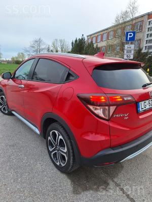 Sarkans Honda HR-V 2018 Tukums, ar dzinēja tilpumu 1.50 L un nobraukumu 197 tūkst. km par 1200 €, foto 6 vietnē AUTOMOTO.COM.LV