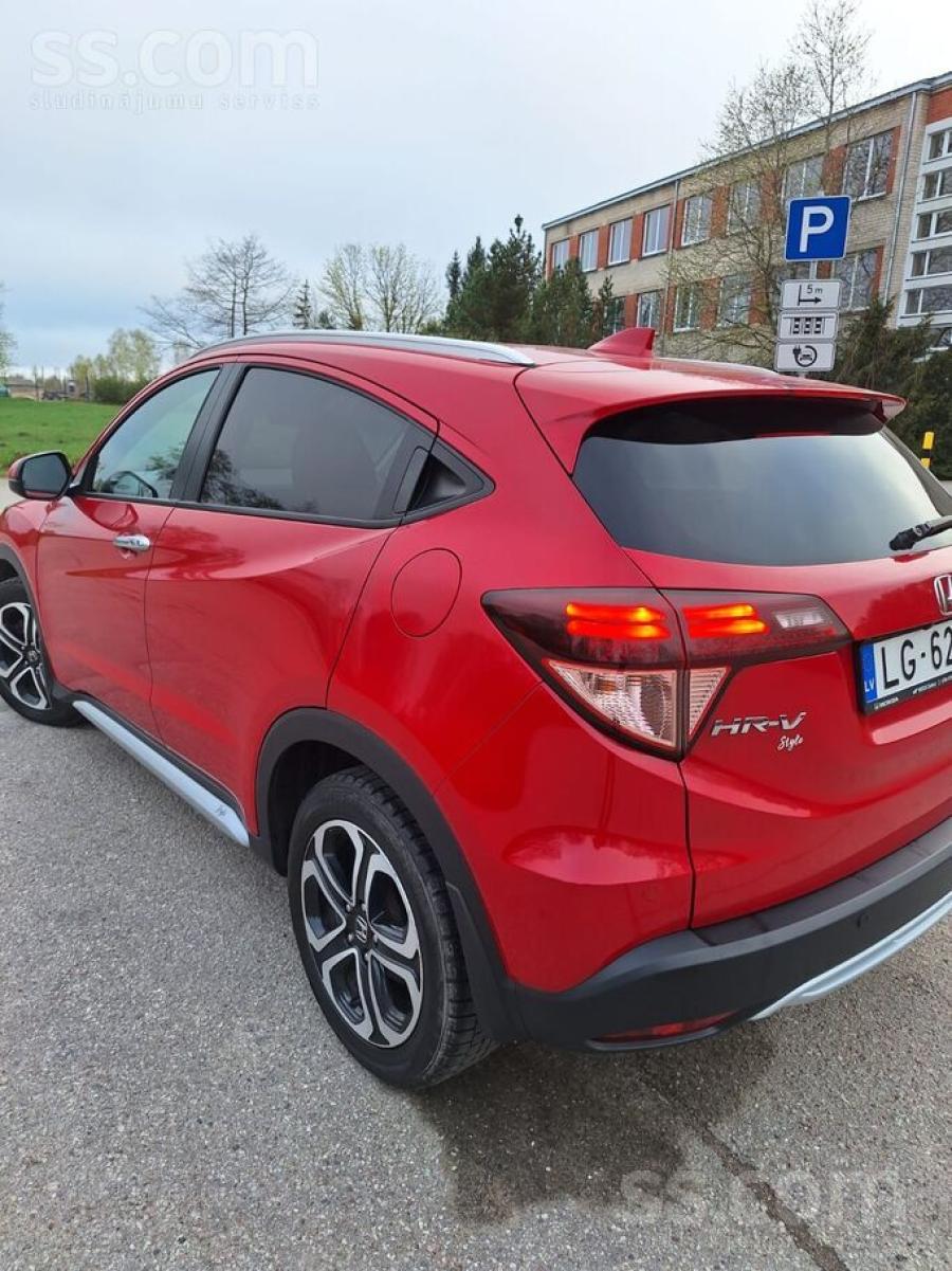 Sarkans Honda HR-V 2018 Tukums, ar dzinēja tilpumu 1.50 L un nobraukumu 197 tūkst. km par 1200 €, foto 6 vietnē AUTOMOTO.COM.LV