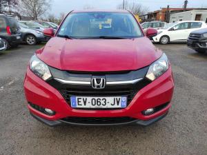 Sarkans Honda HR-V 2018 Panevēža, ar dzinēja tilpumu 1.60 L un nobraukumu 239 tūkst. km par 9000 €, foto 4 vietnē AUTOMOTO.COM.LV