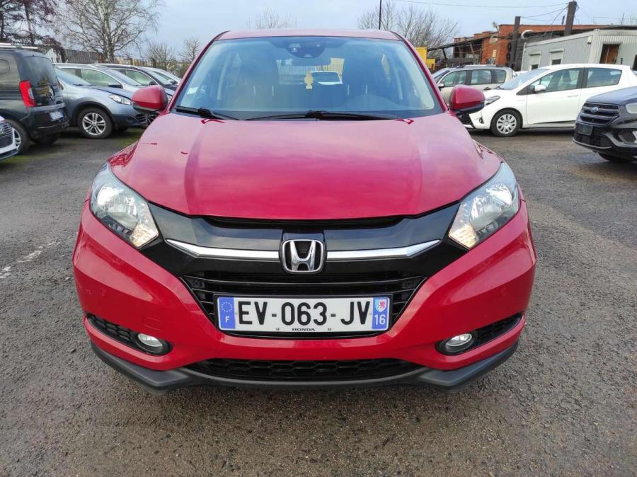 Sarkans Honda HR-V 2018 Panevēža, ar dzinēja tilpumu 1.60 L un nobraukumu 239 tūkst. km par 9000 €, foto 4 vietnē AUTOMOTO.COM.LV