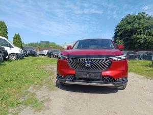 Sarkans Honda HR-V 2022 Marijampole, ar dzinēja tilpumu 1.50 L un nobraukumu 24 tūkst. km par 21999 €, foto  vietnē AUTOMOTO.COM.LV
