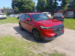 Sarkans Honda HR-V 2022 Marijampole, ar dzinēja tilpumu 1.50 L un nobraukumu 24 tūkst. km par 21999 €, foto 4 vietnē AUTOMOTO.COM.LV
