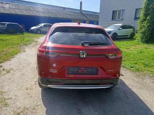 Sarkans Honda HR-V 2022 Marijampole, ar dzinēja tilpumu 1.50 L un nobraukumu 24 tūkst. km par 21999 €, foto 7 vietnē AUTOMOTO.COM.LV