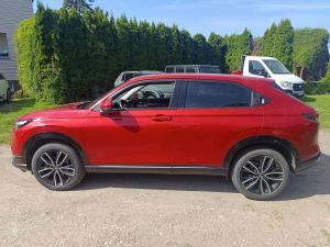 Sarkans Honda HR-V 2022 Marijampole, ar dzinēja tilpumu 1.50 L un nobraukumu 24 tūkst. km par 21999 €, foto 9 vietnē AUTOMOTO.COM.LV