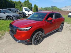 Sarkans Honda HR-V 2022 Marijampole, ar dzinēja tilpumu 1.50 L un nobraukumu 24 tūkst. km par 21999 €, foto 10 vietnē AUTOMOTO.COM.LV