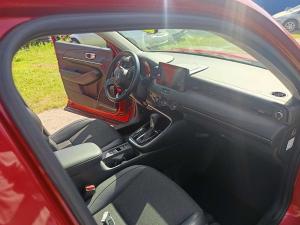 Sarkans Honda HR-V 2022 Marijampole, ar dzinēja tilpumu 1.50 L un nobraukumu 24 tūkst. km par 21999 €, foto 24 vietnē AUTOMOTO.COM.LV