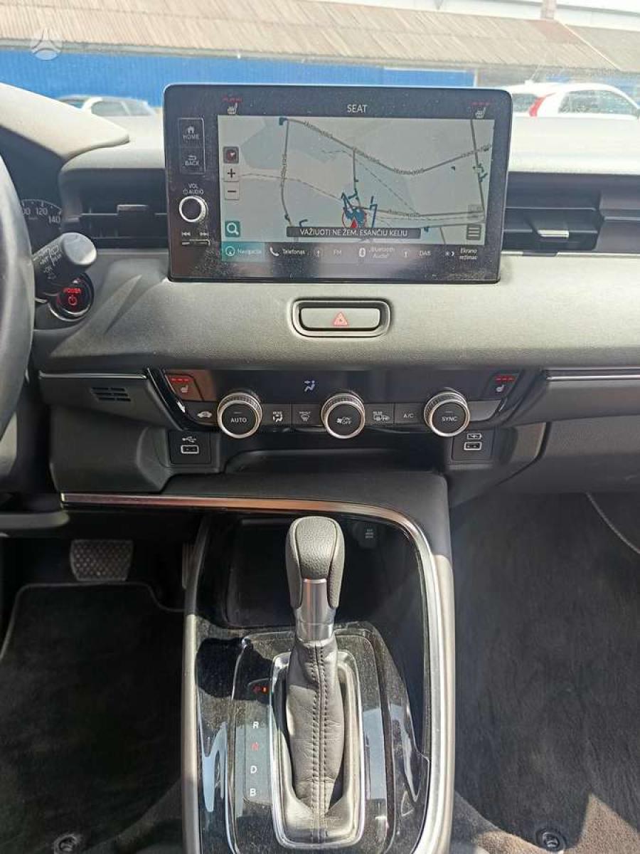 Sarkans Honda HR-V 2022 Marijampole, ar dzinēja tilpumu 1.50 L un nobraukumu 25 tūkst. km par 21799 €, foto 16 vietnē AUTOMOTO.COM.LV