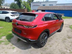 Sarkans Honda HR-V 2022 Marijampole, ar dzinēja tilpumu 1.50 L un nobraukumu 25 tūkst. km par 21799 €, foto 28 vietnē AUTOMOTO.COM.LV