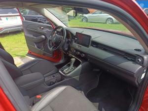 Red Honda HR-V 2022 in Marijampole, with an engine capacity of 1.50 L and mileage of 25 thousand km for 21699 €, photo 29 on AUTOMOTO.COM.LV