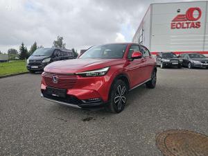 Sarkans Honda HR-V 2022 Ukmergė, ar dzinēja tilpumu 1.50 L un nobraukumu 110 tūkst. km par 20250 €, foto  vietnē AUTOMOTO.COM.LV
