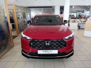 Red Honda HR-V 2026 in Vilnius, with an engine capacity of 1.50 L and mileage of 0 thousand km for 32490 €, photo 7 on AUTOMOTO.COM.LV
