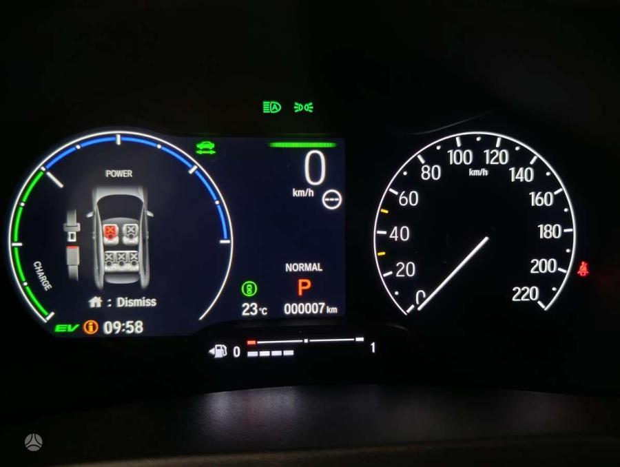 Red Honda HR-V 2026 in Vilnius, with an engine capacity of 1.50 L and mileage of 0 thousand km for 32490 €, photo 14 on AUTOMOTO.COM.LV