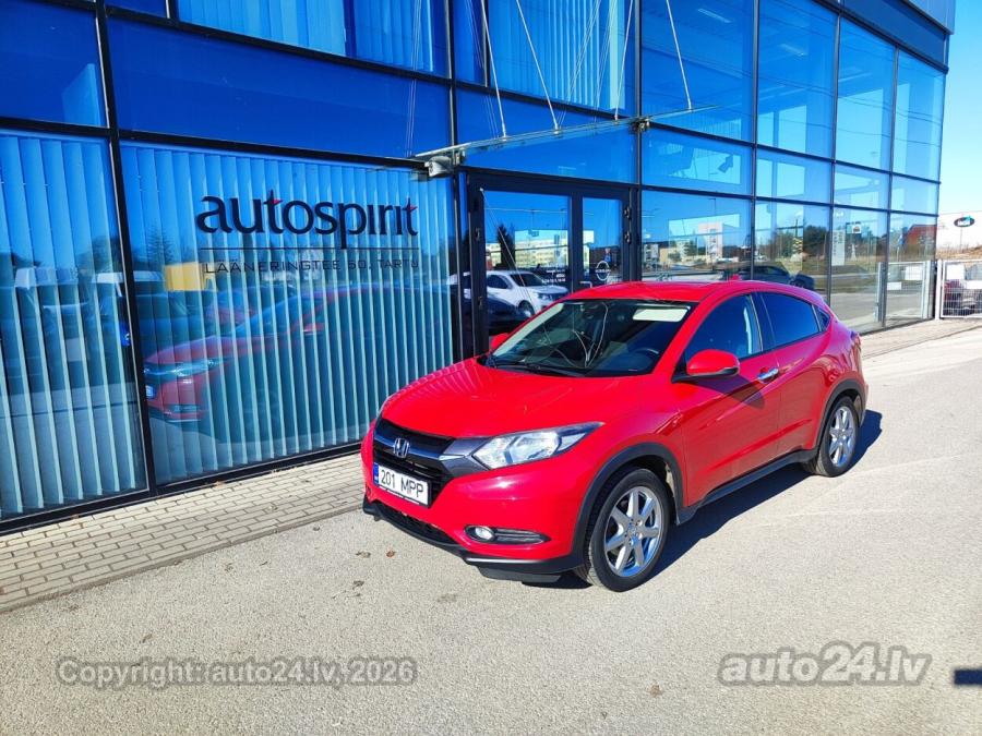 Sarkans Honda HR-V 2016 Tartu, ar dzinēja tilpumu 1.50 L un nobraukumu 181 tūkst. km par 9990 €, foto 1 vietnē AUTOMOTO.COM.LV