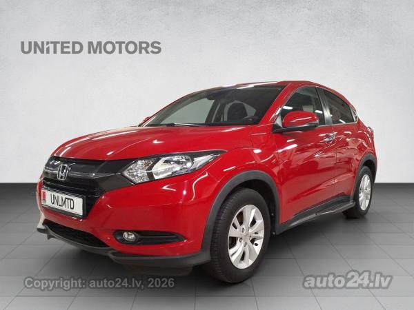 Sarkans Honda HR-V 2016 Tallina, ar dzinēja tilpumu 1.50 L un nobraukumu 76 tūkst. km par 12990 €, foto 1 vietnē AUTOMOTO.COM.LV