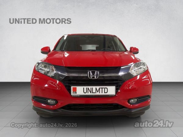 Sarkans Honda HR-V 2016 Tallina, ar dzinēja tilpumu 1.50 L un nobraukumu 76 tūkst. km par 12990 €, foto 11 vietnē AUTOMOTO.COM.LV