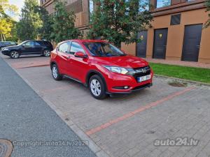 Sarkans Honda HR-V 2016 Tallina, ar dzinēja tilpumu 1.50 L un nobraukumu 227 tūkst. km par 8399 €, foto  vietnē AUTOMOTO.COM.LV