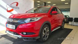 Red Honda HR-V 2018 in Tartu, with an engine capacity of 1.50 L and mileage of 86 thousand km for 16500 €, photo  on AUTOMOTO.COM.LV