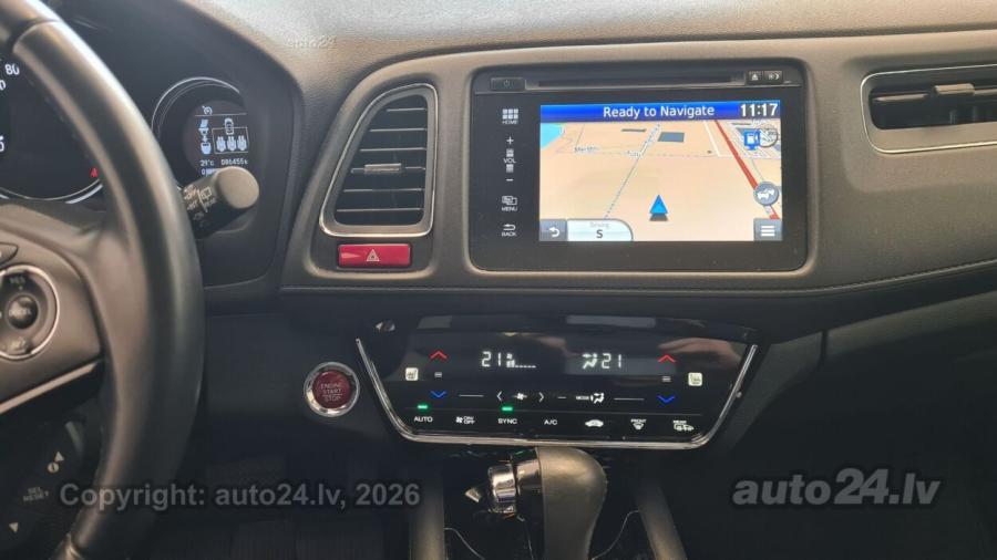 Sarkans Honda HR-V 2018 Tartu, ar dzinēja tilpumu 1.50 L un nobraukumu 86 tūkst. km par 16500 €, foto 12 vietnē AUTOMOTO.COM.LV