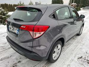 Violet Honda HR-V 2016 in Kaunas, with an engine capacity of 1.50 L and mileage of 110 thousand km for 10650 €, photo 5 on AUTOMOTO.COM.LV