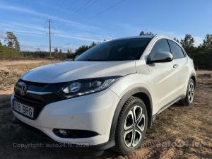 White Honda HR-V 2016 in Tallinn, with an engine capacity of 1.60 L and mileage of 156 thousand km for 16000 €, photo  on AUTOMOTO.COM.LV