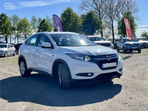 Balts Honda HR-V 2016 Klaipėda, ar dzinēja tilpumu 1.50 L un nobraukumu 87 tūkst. km par 11500 €, foto  vietnē AUTOMOTO.COM.LV