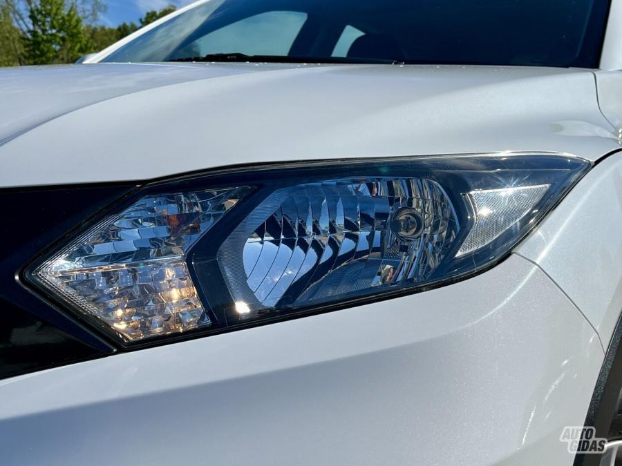 Balts Honda HR-V 2016 Klaipėda, ar dzinēja tilpumu 1.50 L un nobraukumu 87 tūkst. km par 11500 €, foto 5 vietnē AUTOMOTO.COM.LV