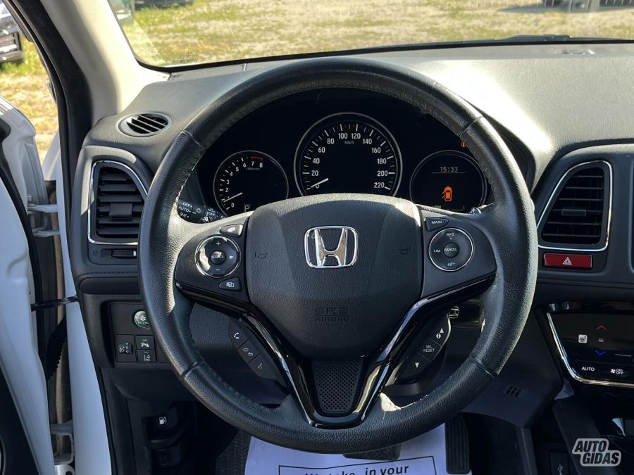 Balts Honda HR-V 2016 Klaipėda, ar dzinēja tilpumu 1.50 L un nobraukumu 87 tūkst. km par 11500 €, foto 13 vietnē AUTOMOTO.COM.LV