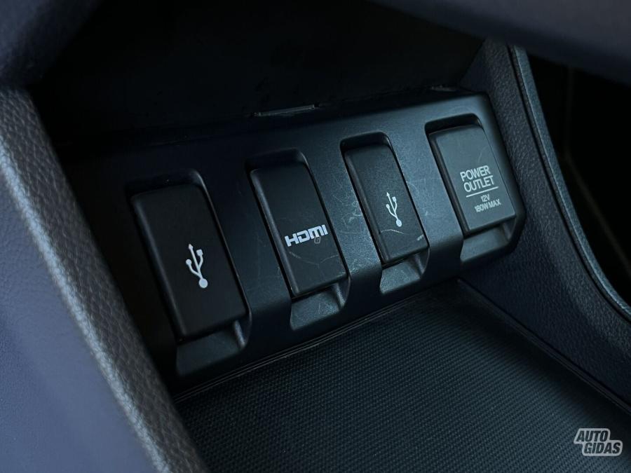 Balts Honda HR-V 2016 Klaipėda, ar dzinēja tilpumu 1.50 L un nobraukumu 87 tūkst. km par 11500 €, foto 14 vietnē AUTOMOTO.COM.LV